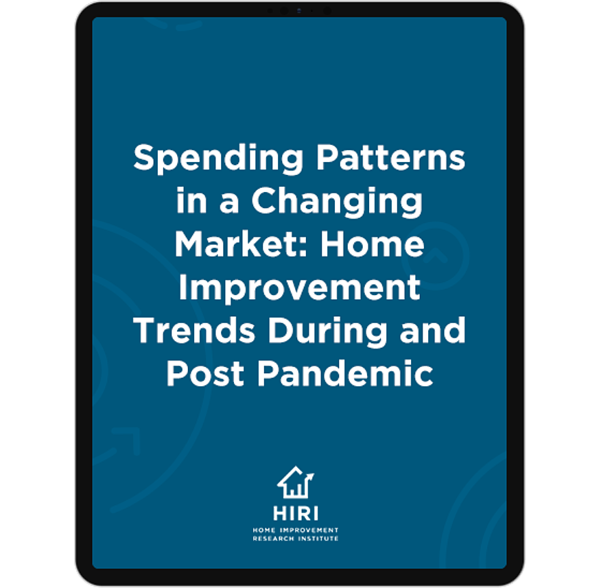 Spending Patterns in a Changing Market: Home Improvement… | HIRI